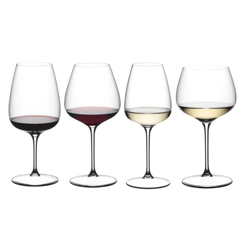 Riedel Grape Double Tasting Glasses (Set of 8) – The Riedel Shop - Wine ...