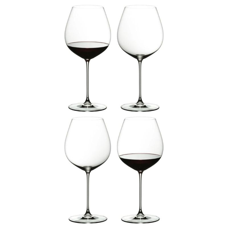 Riedel Veritas Pinot Noir (Old World) Glasses – The Riedel Shop - Wine Glass Specialists