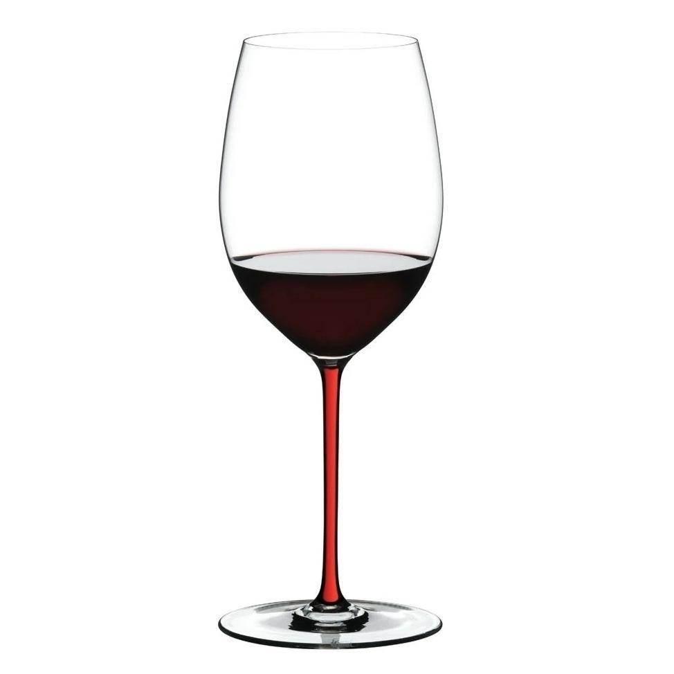 Riedel Fatto A Mano Cabernet / Merlot Red Glass (Single) – The UKs ...