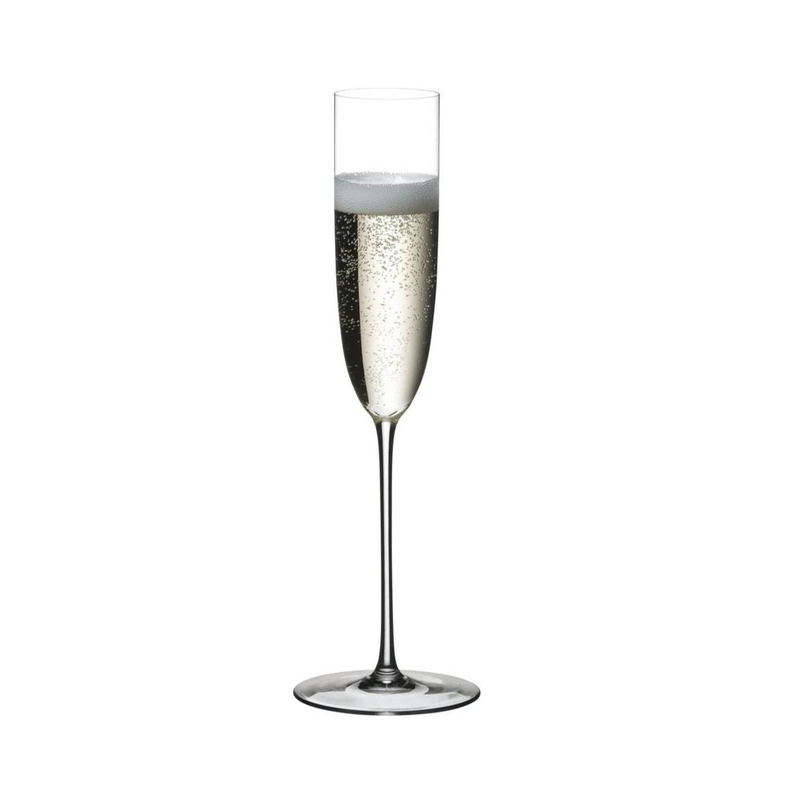 Riedel Superleggero Champagne Flute Glass (Single) Hand Made – The Riedel Shop - UK's Riedel ...