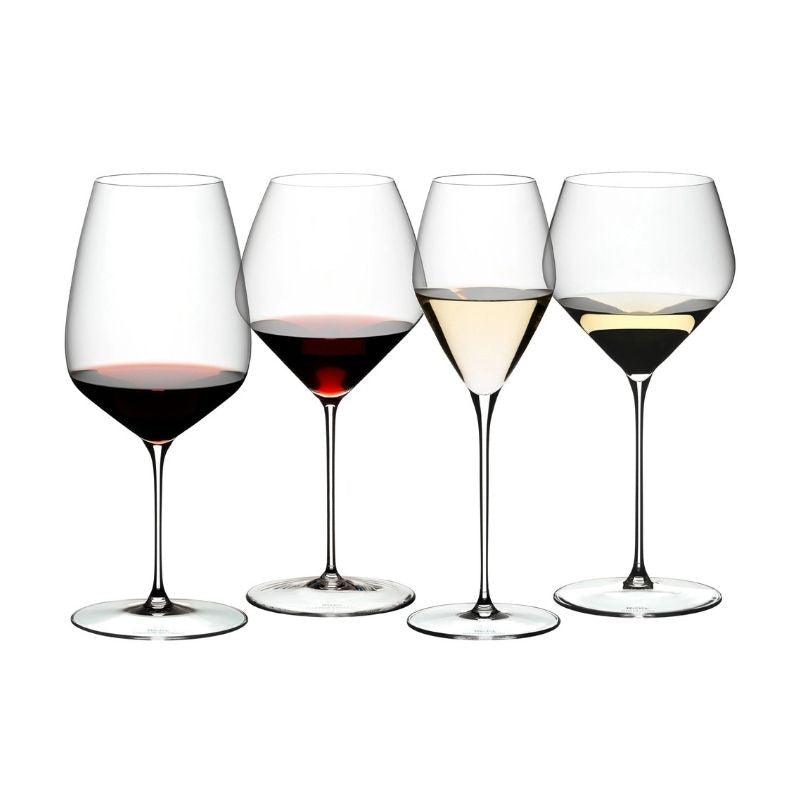 Riedel Veloce Tasting Set (1x Cab, Pinot, Sauv Blanc & Chard) – The UKs ...